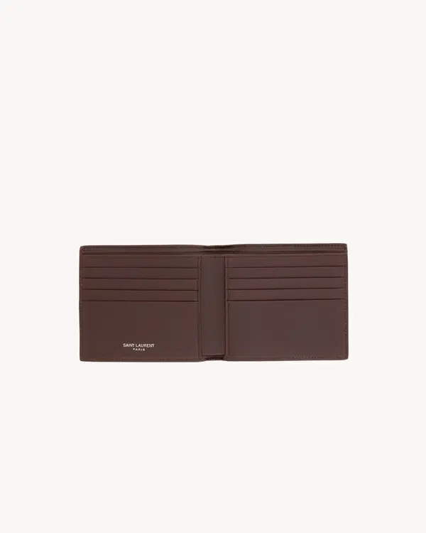 Saint Laurent Logo Wallet