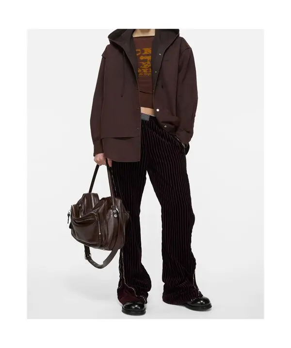 Acne Studios Layered Hooded Jacket