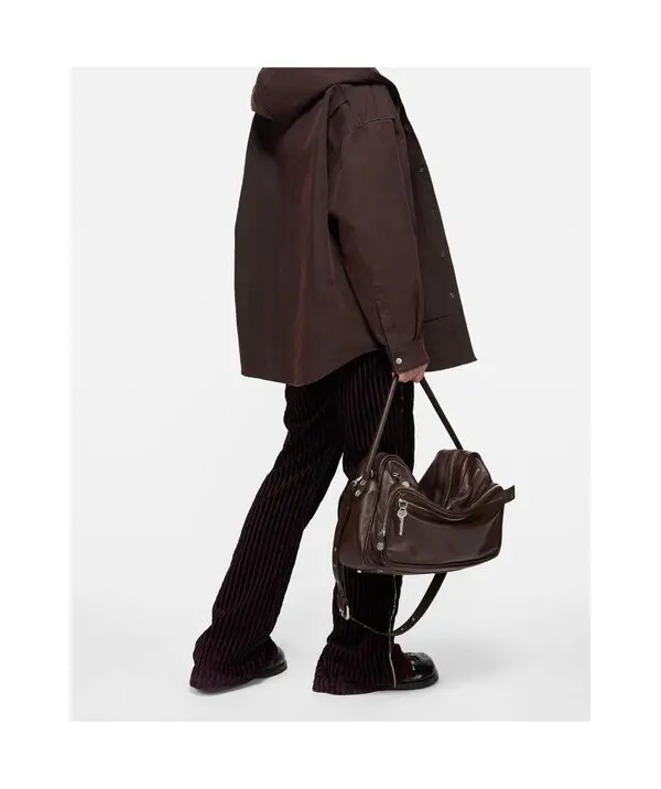 Acne Studios Layered Hooded Jacket