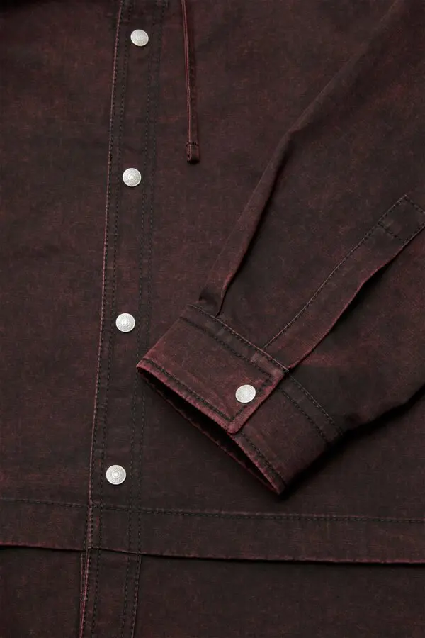 Acne Studios Layered Hooded Jacket