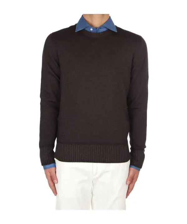 DRUMOHR Long-sleeved Sweater - Black