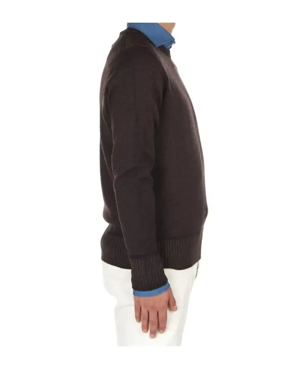 DRUMOHR Long-sleeved Sweater - Black