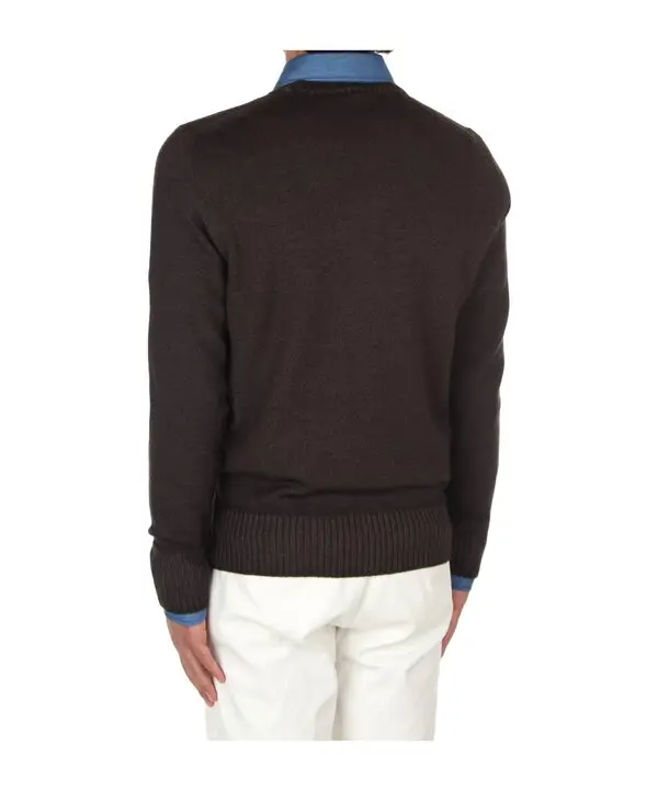 DRUMOHR Long-sleeved Sweater - Black