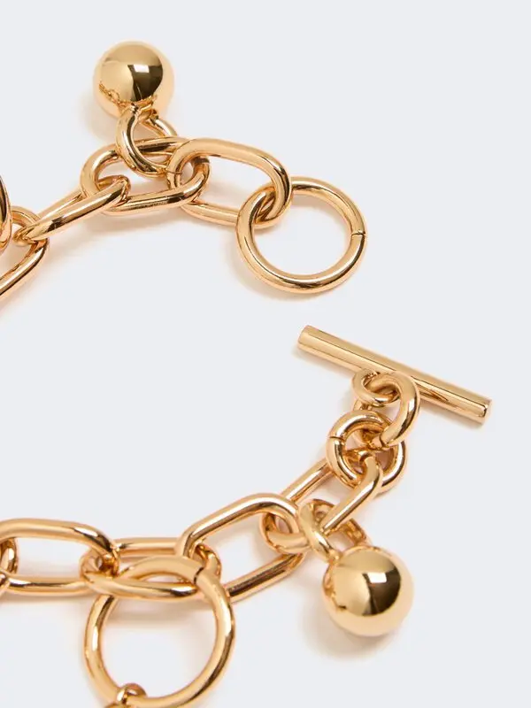 Sportmax Geometric Pendant Bracelet