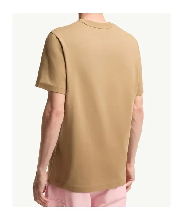 Moncler Down Jacket Print Cotton T-shirt