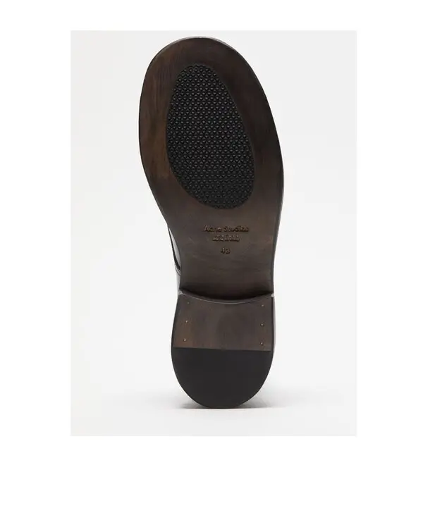 Acne Studios Leather Derby Shoes
