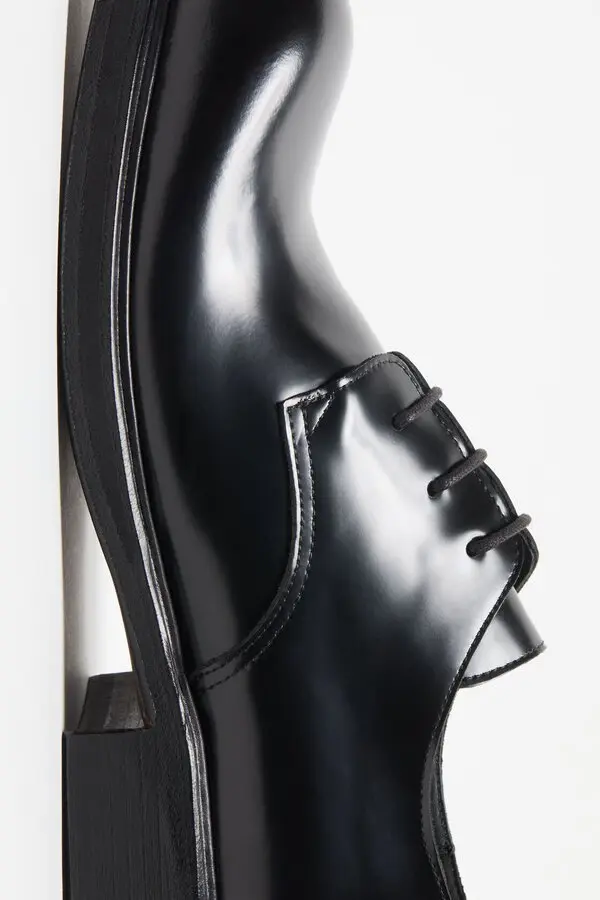 Acne Studios Leather Derby Shoes