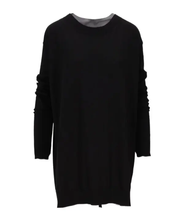 ANN DEMEULEMEESTER Long-sleeved Crewneck Jumper