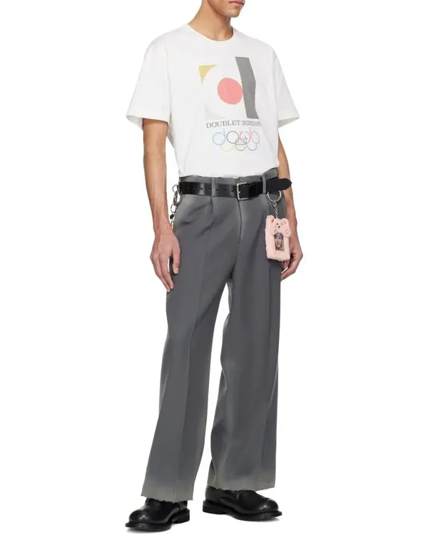 DOUBLET 2025ss Logo T-shirt