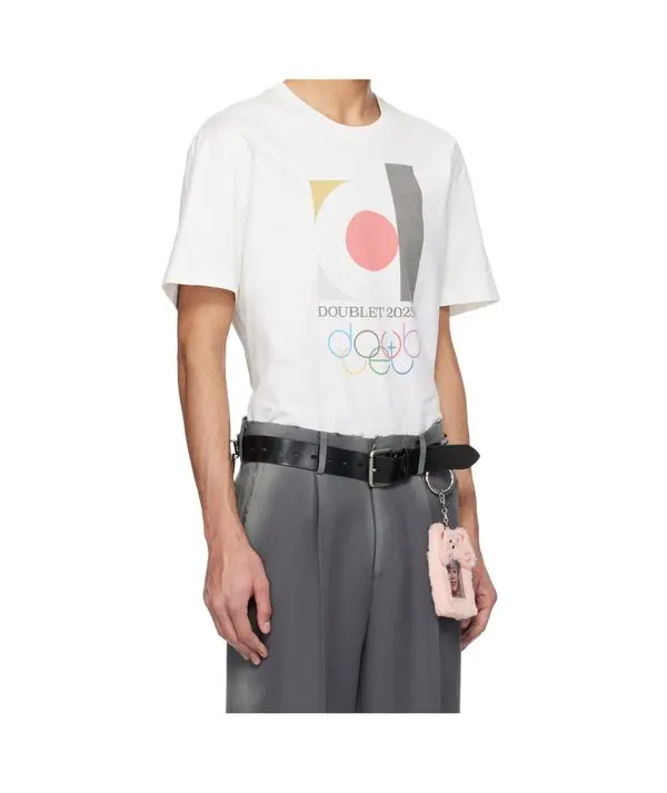 DOUBLET 2025ss Logo T-shirt