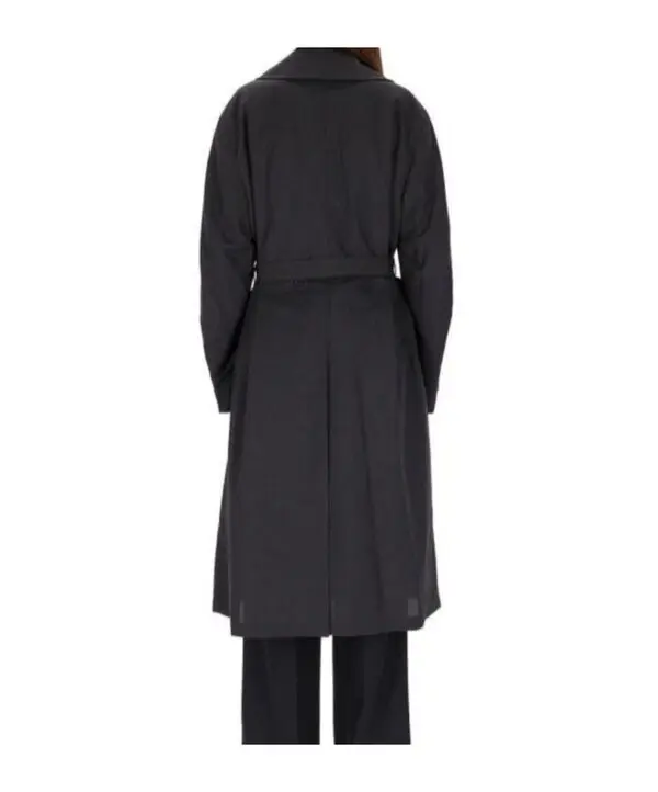 LEMAIRE Double-breasted Belted Trench Coat