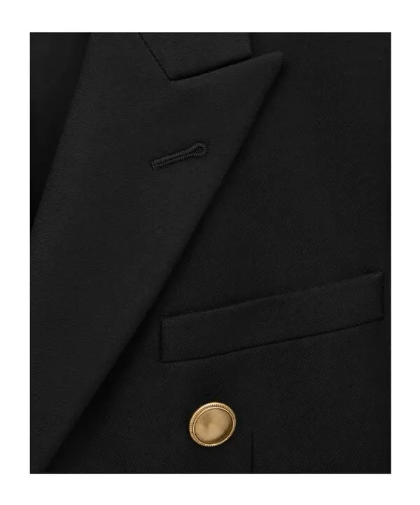Saint Laurent Double-breasted Tailored Jacket