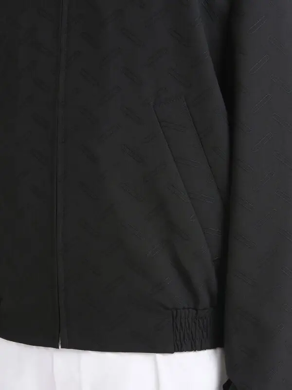 Marni Virgin Wool Confetti Jacquard Bomber Jacket