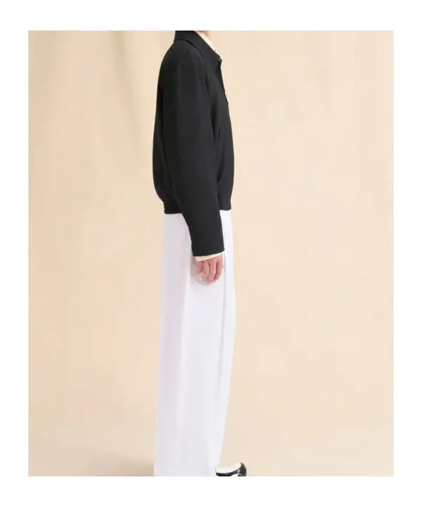 Marni Virgin Wool Confetti Jacquard Bomber Jacket