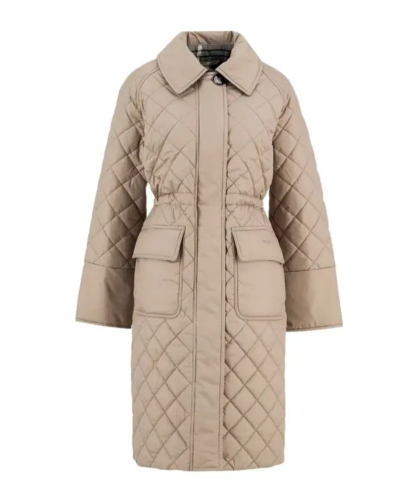 Barbour Long-sleeved Long Jacket