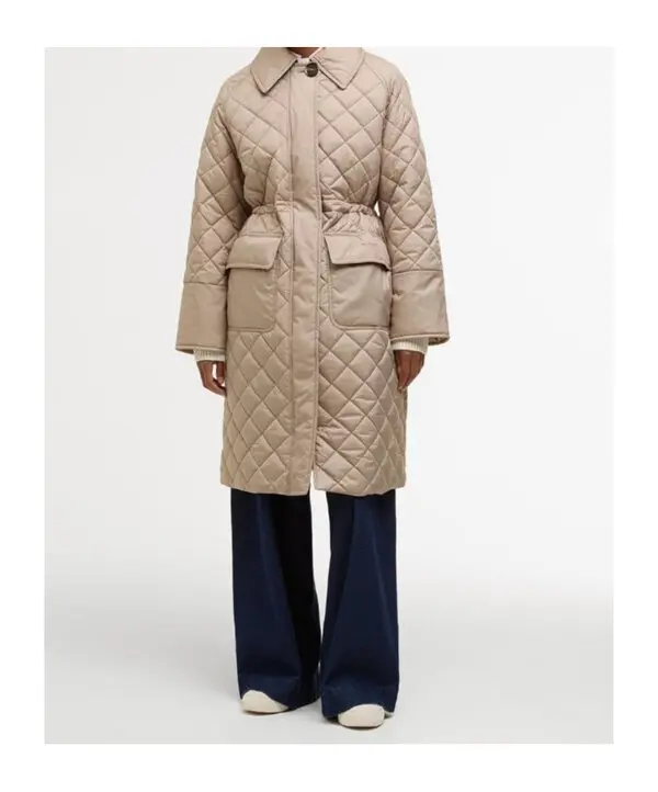 Barbour Long-sleeved Long Jacket