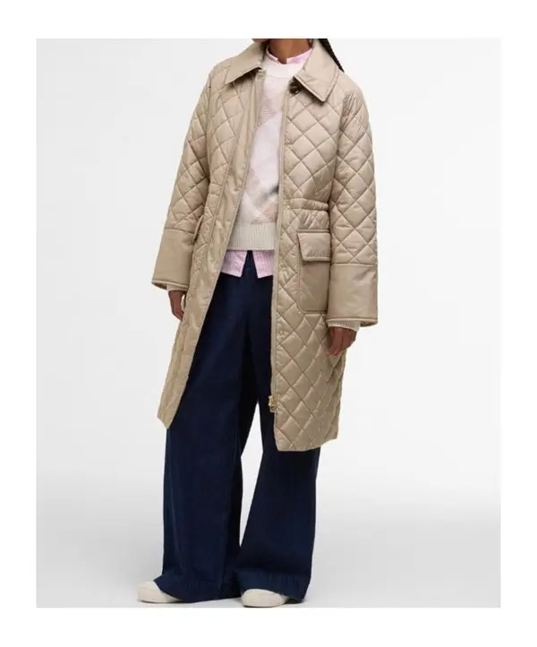 Barbour Long-sleeved Long Jacket