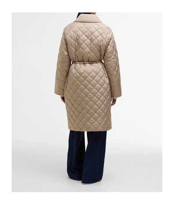 Barbour Long-sleeved Long Jacket