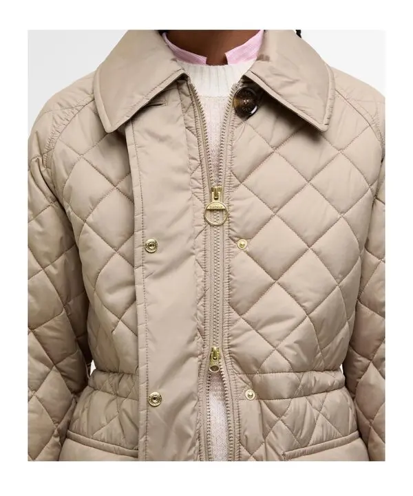 Barbour Long-sleeved Long Jacket