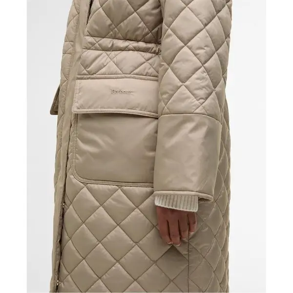 Barbour Long-sleeved Long Jacket