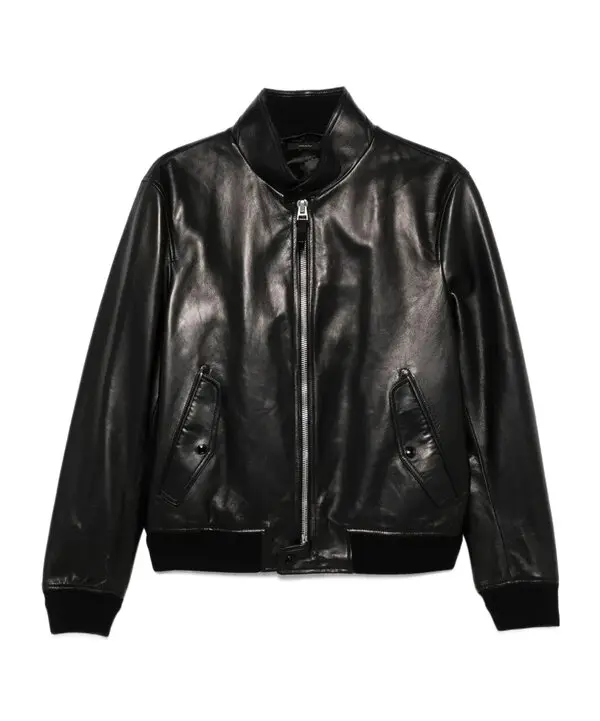 TOM FORD Zipped Bomber Jacket