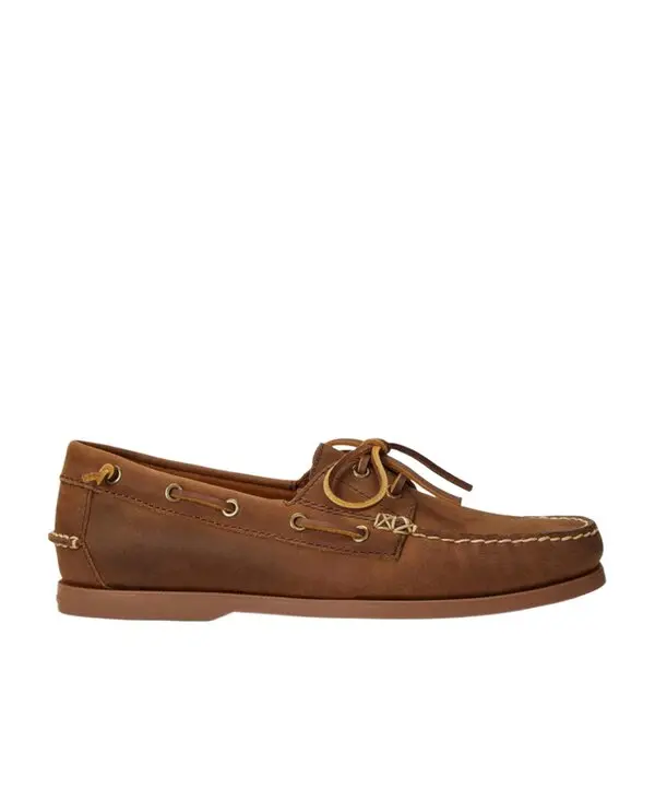 Polo Ralph Lauren Round Toe Boat Shoes