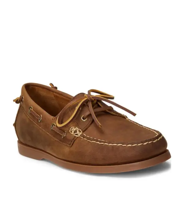Polo Ralph Lauren Round Toe Boat Shoes