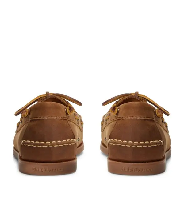 Polo Ralph Lauren Round Toe Boat Shoes