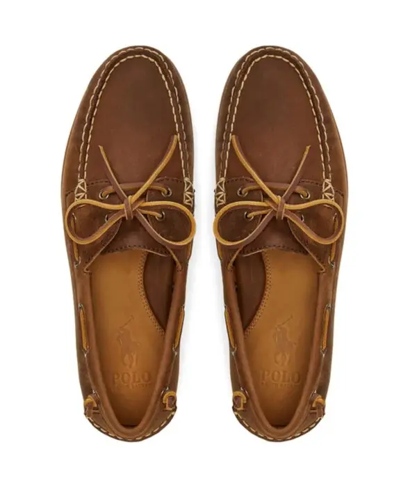 Polo Ralph Lauren Round Toe Boat Shoes