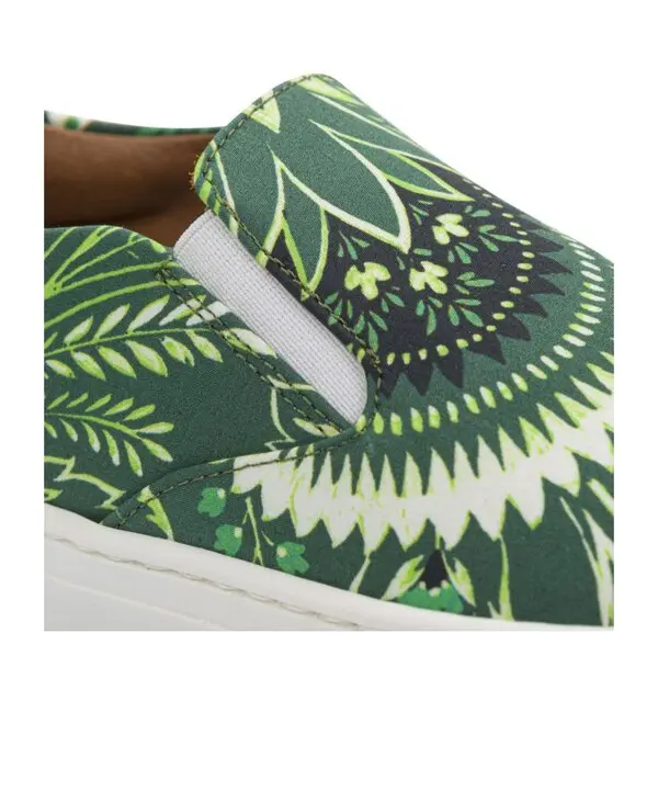 Etro Paisley-print Slip-on Sneakers