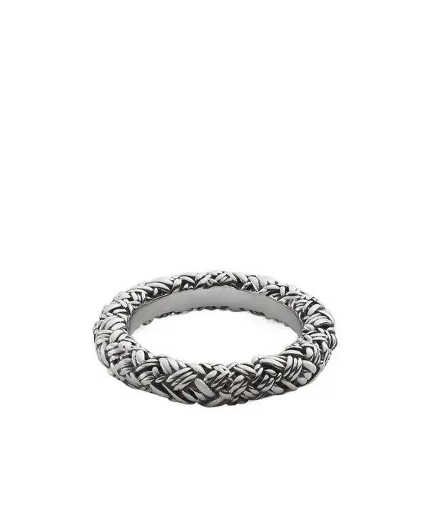Bottega Veneta Signature Intreccio Ring