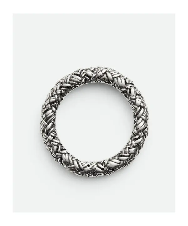 Bottega Veneta Signature Intreccio Ring
