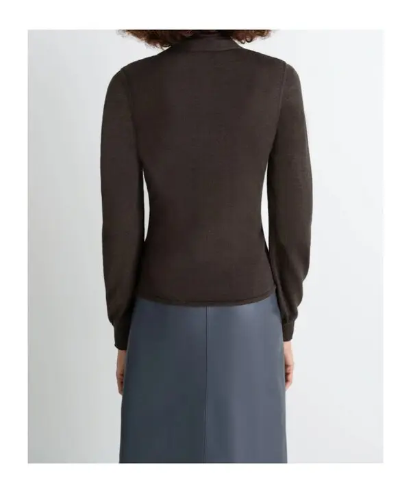 LEMAIRE Tie-neck Sleeveless Knitted Top