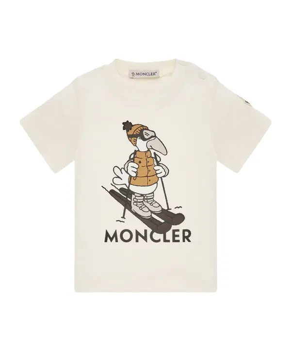 Moncler Monduck Cotton Blend T-shirt