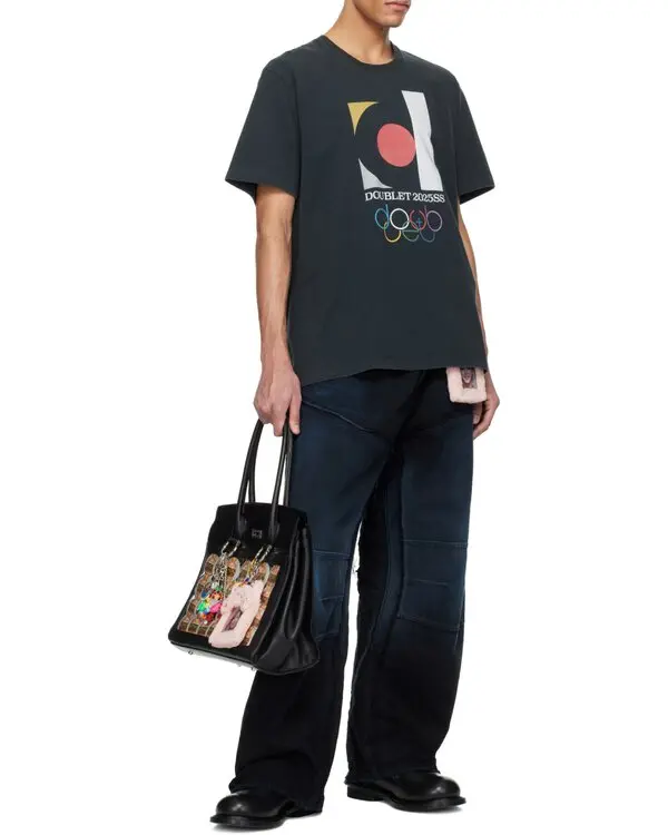 DOUBLET Graphic-print T-shirt