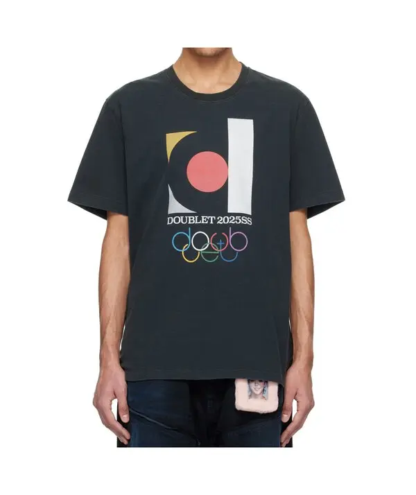 DOUBLET Graphic-print T-shirt