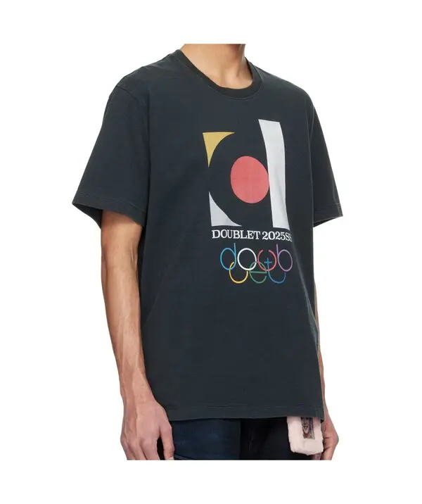 DOUBLET Graphic-print T-shirt