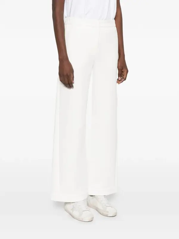 Max Mara Wide-leg Cotton Trousers