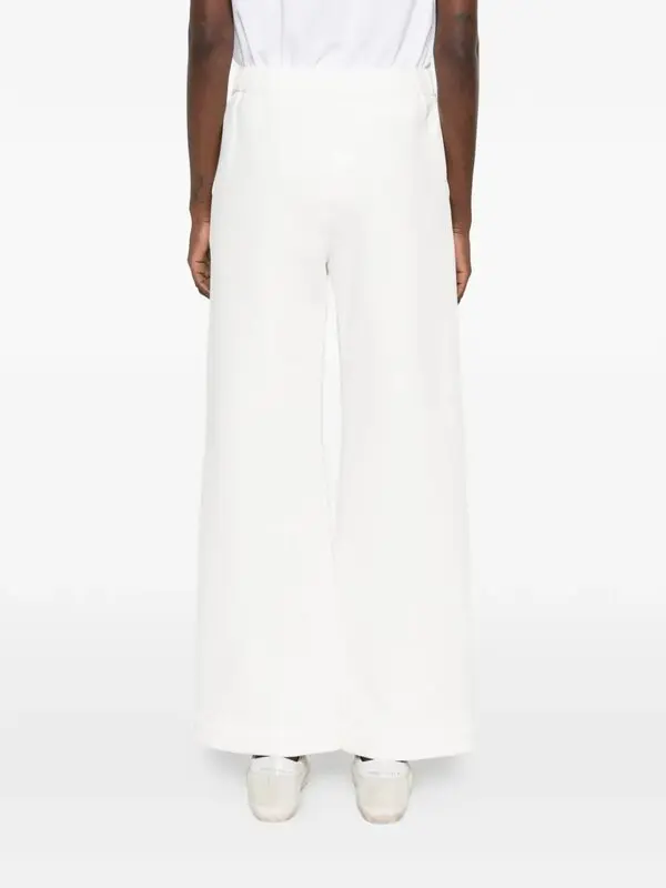 Max Mara Wide-leg Cotton Trousers