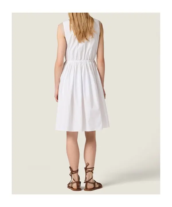 Miu Miu Poplin Dress