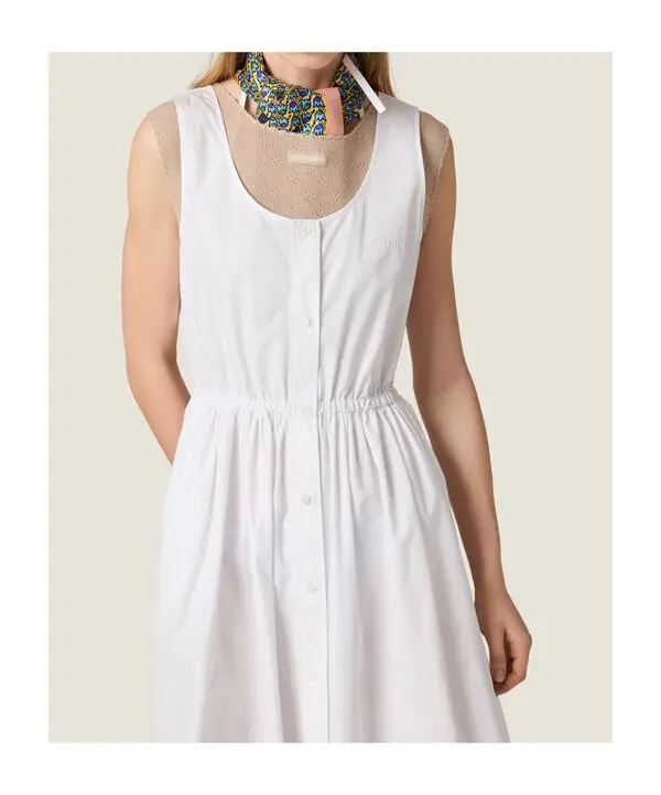 Miu Miu Poplin Dress