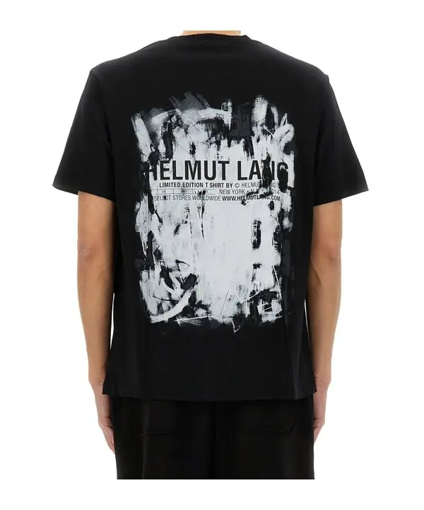 Helmut Lang Scribble T-shirt
