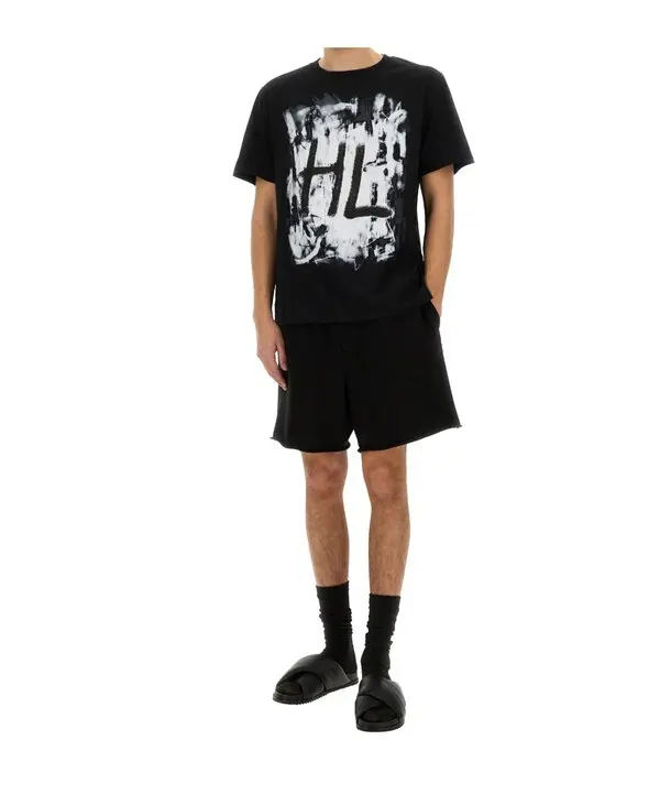 Helmut Lang Scribble T-shirt