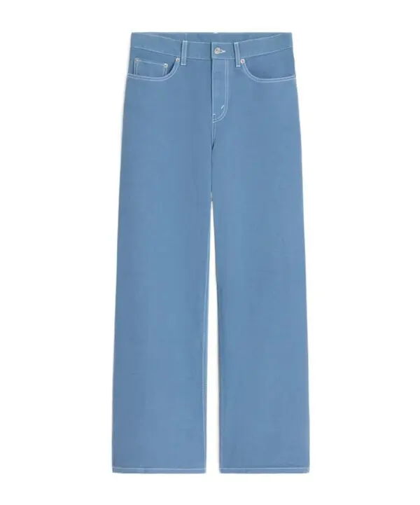 Celine Jolene Jeans In Cotton Denim