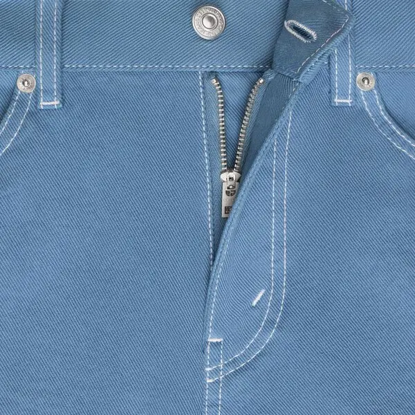 Celine Jolene Jeans In Cotton Denim