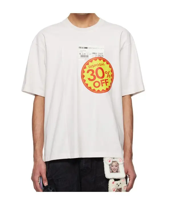 DOUBLET Disposal Reduction T-shirt