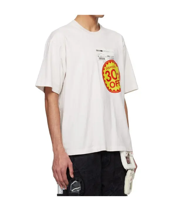 DOUBLET Disposal Reduction T-shirt