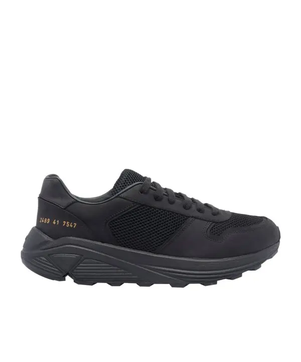 COMMON PROJECTS Mesh Panelled Lace-up Sneakers