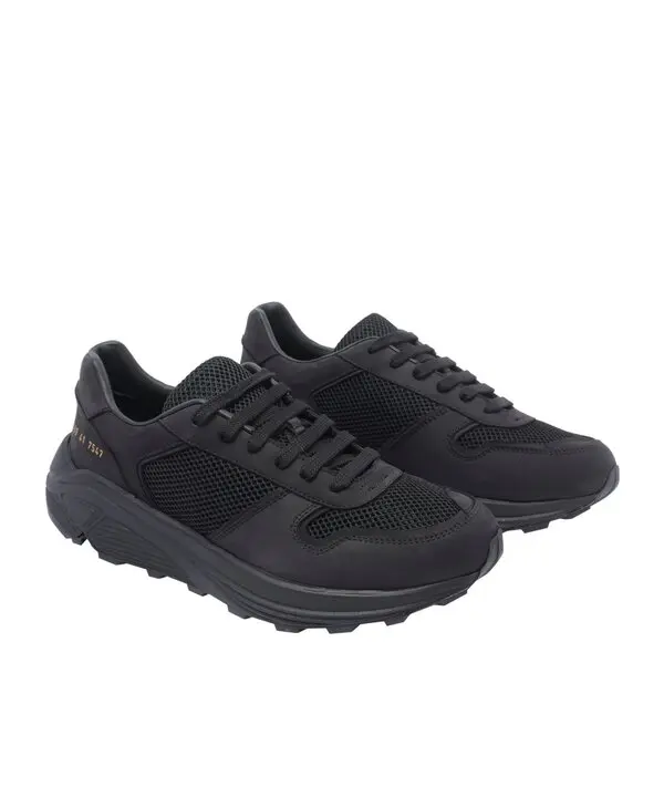 COMMON PROJECTS Mesh Panelled Lace-up Sneakers