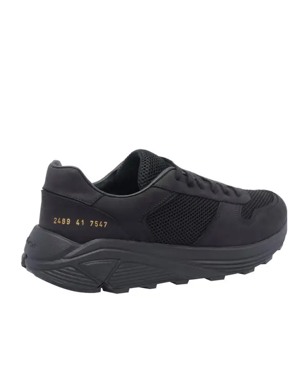 COMMON PROJECTS Mesh Panelled Lace-up Sneakers
